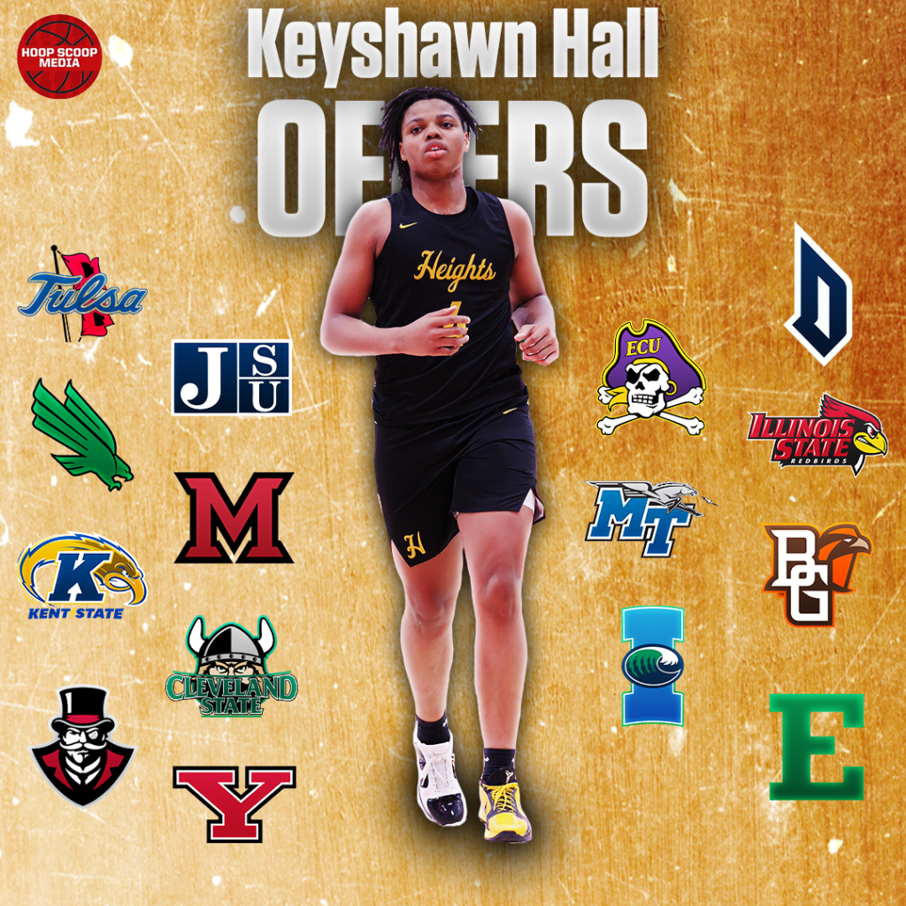 Keyshawn Hall- 0 Offers to 14 in Weeks - Hoop Scoop Media