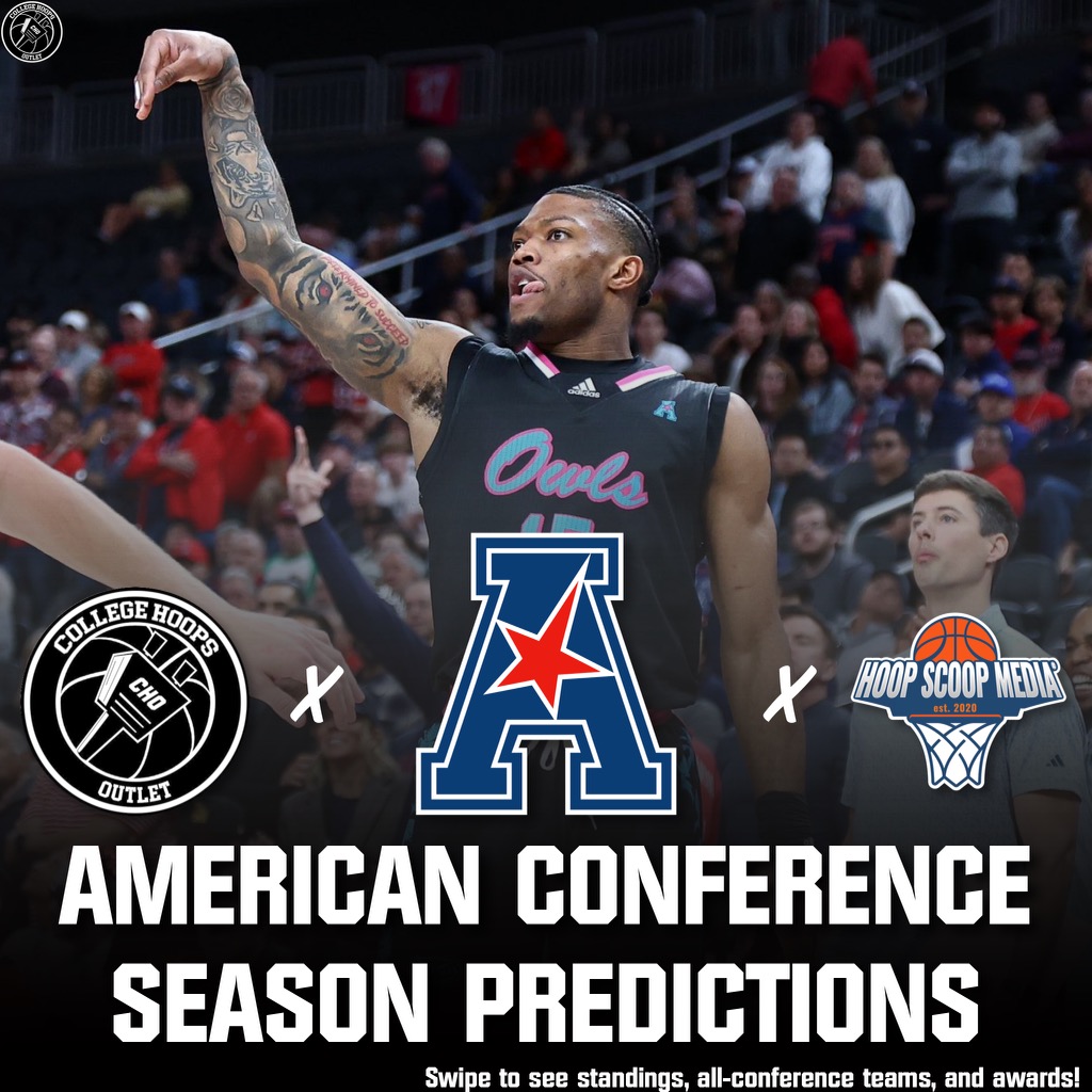 American - Conference Season Preview & Predictions - Hoop Scoop Media