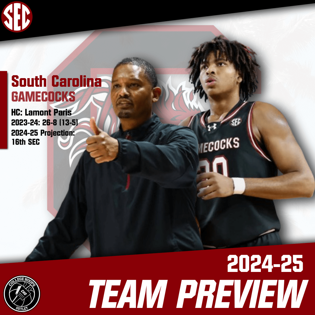 2024-25 Team Preview: South Carolina - Hoop Scoop Media