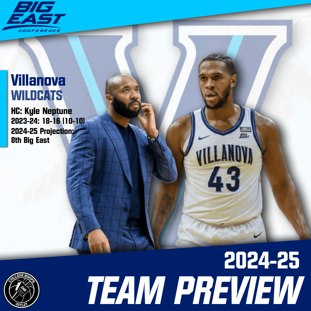 2024-25 Team Preview: Villanova - Hoop Scoop Media