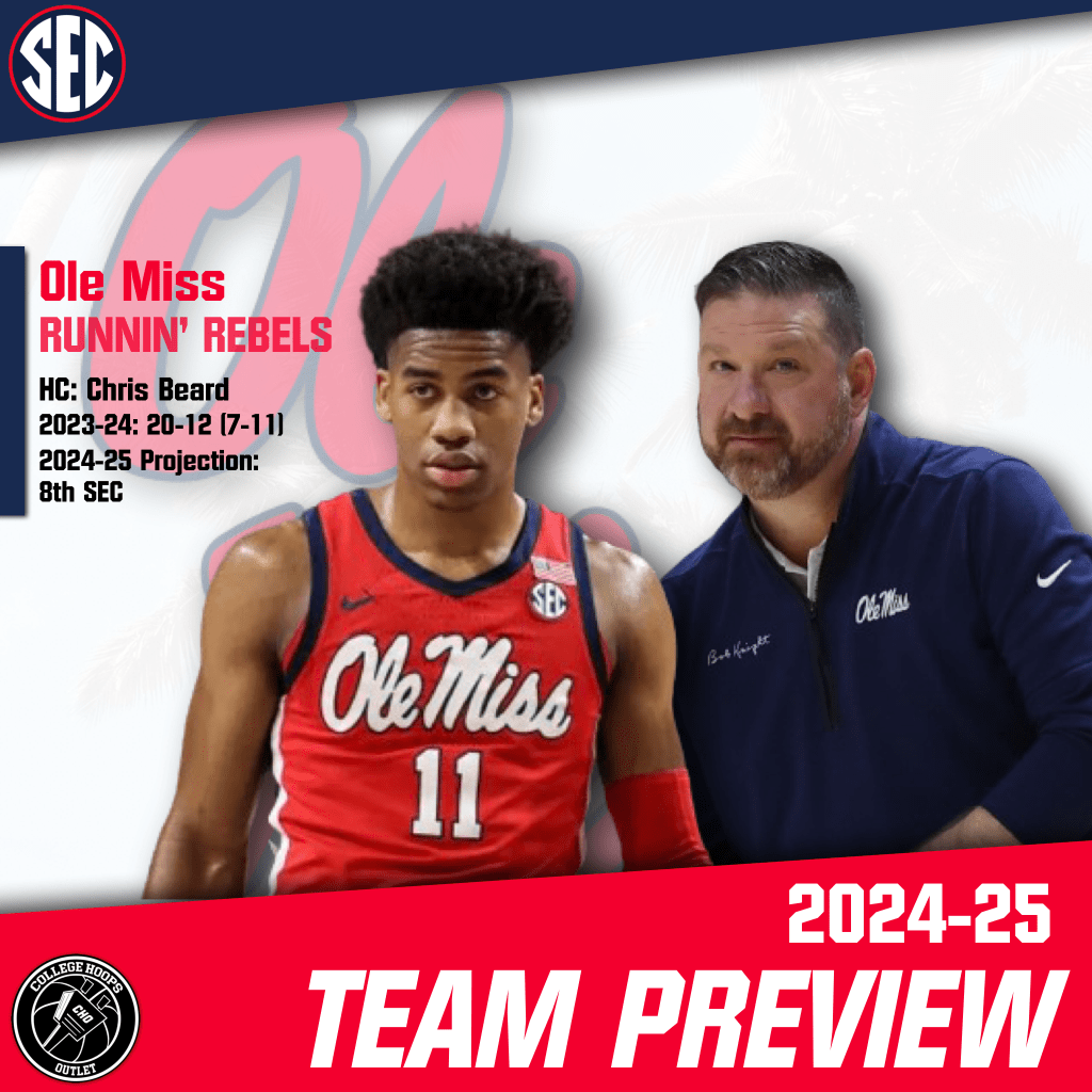 2024-25 Team Preview: Ole Miss - Hoop Scoop Media