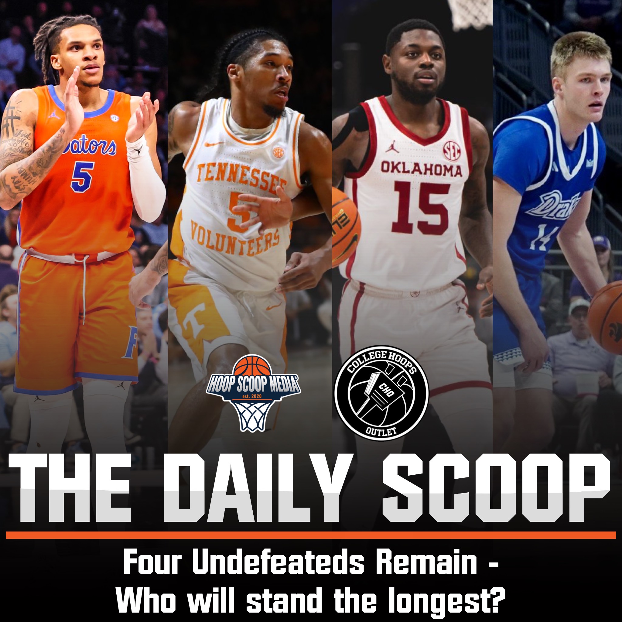 Four Undefeateds Remain in College Basketball - Who Will Stand the ...